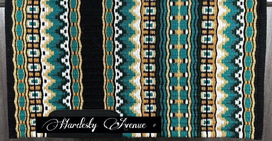 Western Show Pad, Show Pad Custom Matching Pad 3442 - Etsy