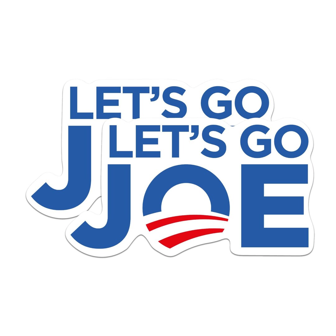Let's Go Joe 2024 Stickers 2024 Election Stickers Election 2024 ...