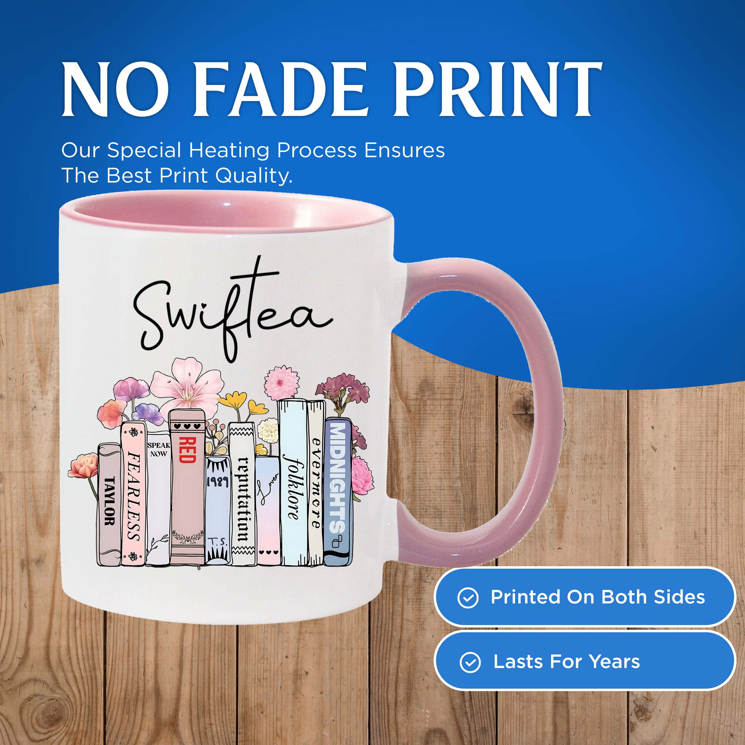 Swiftea Coffee Mug - Funny Cute Singer Taylor Album sold by Meaning ...