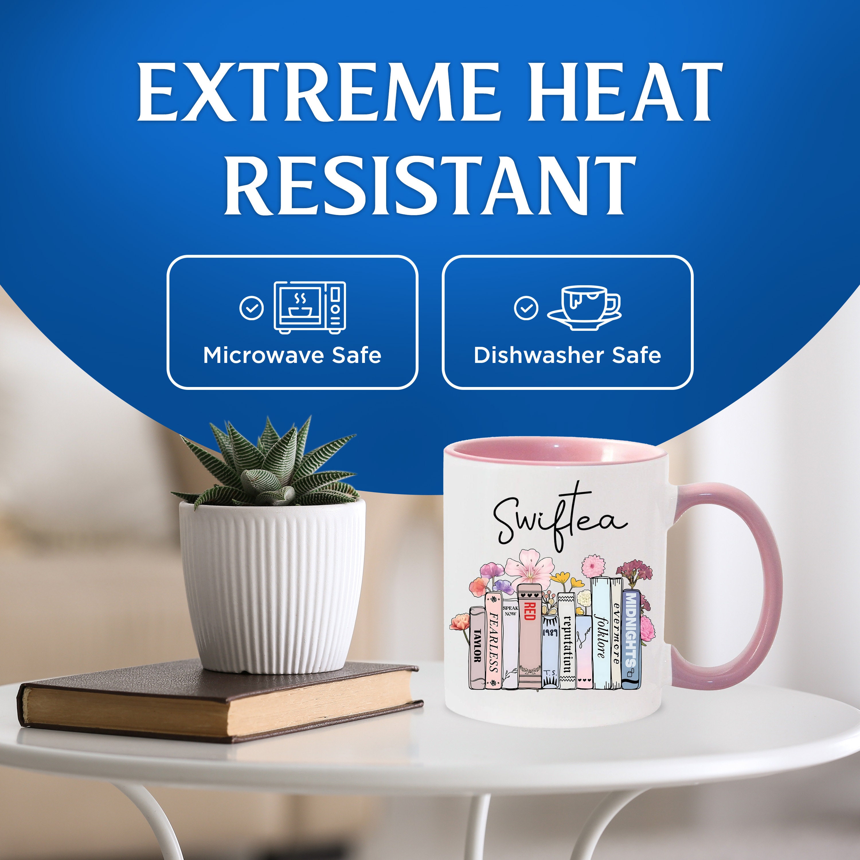 Swiftea Coffee Mug - Funny Cute Singer Taylor Album sold by Meaning ...