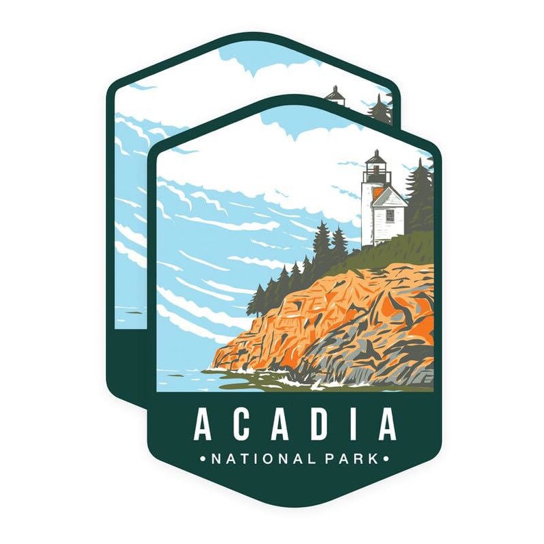 National Parks Bumper Stickers - Etsy