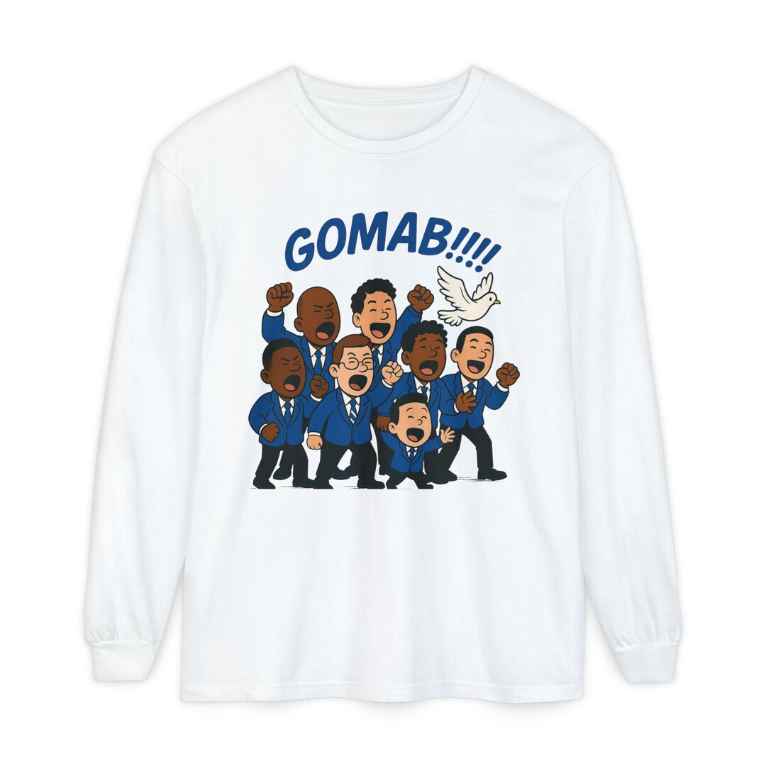 GOMAB Cartoon Brothers Shirt | PBS Inspired Blue Jacket Design | Sigma ...