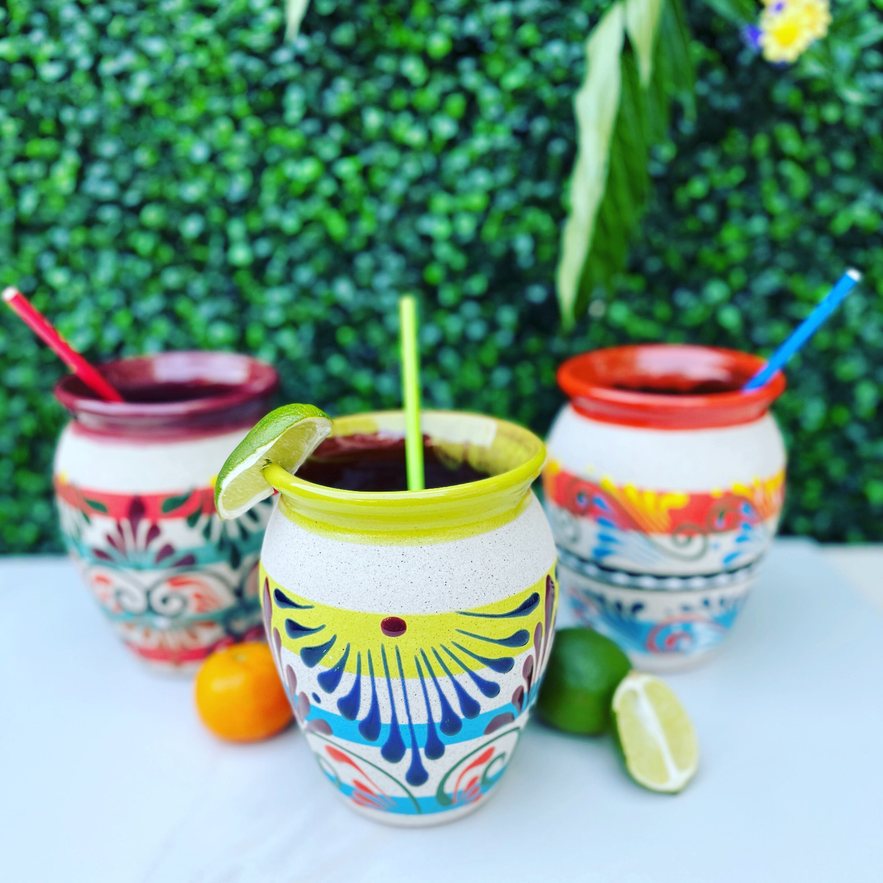 Farmhouse Pottery Handmade Terracotta Cocktail Glass for - Etsy