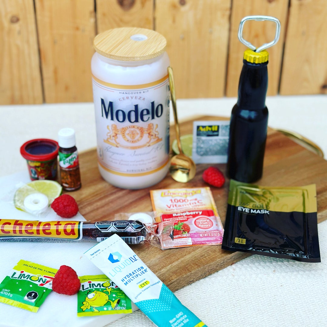 Hangover Recovery Kit, 21st Birthday Survival Kit, Bachelor Party ...