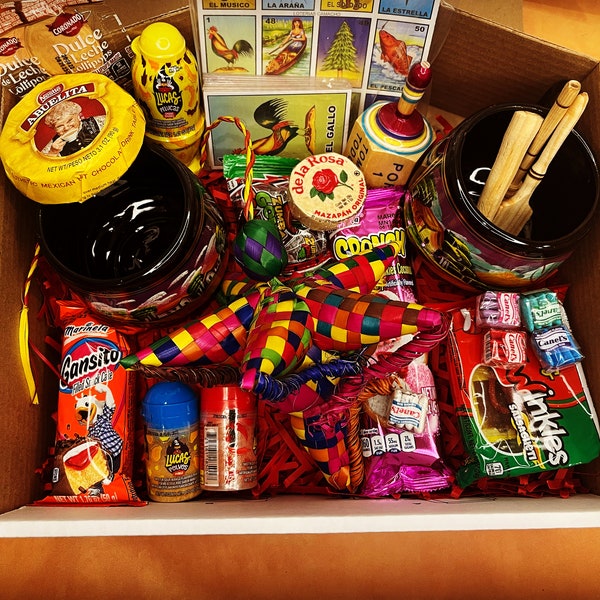 Mexican Gift Basket - 60+ Gift Ideas for 2024