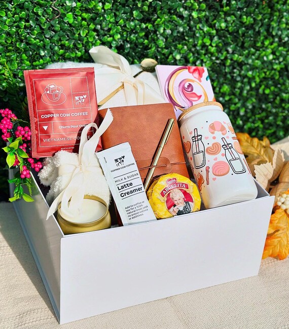 Personalized Gifts for Her Gift Box for Women Best Friend Birthday Gift Care Package Gift Set for Him Self Care Basket Thinking of You Etsy