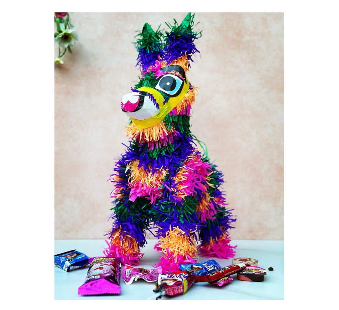 Traditional Mexican Piñata for Parties Handmade 15 Inch - Etsy