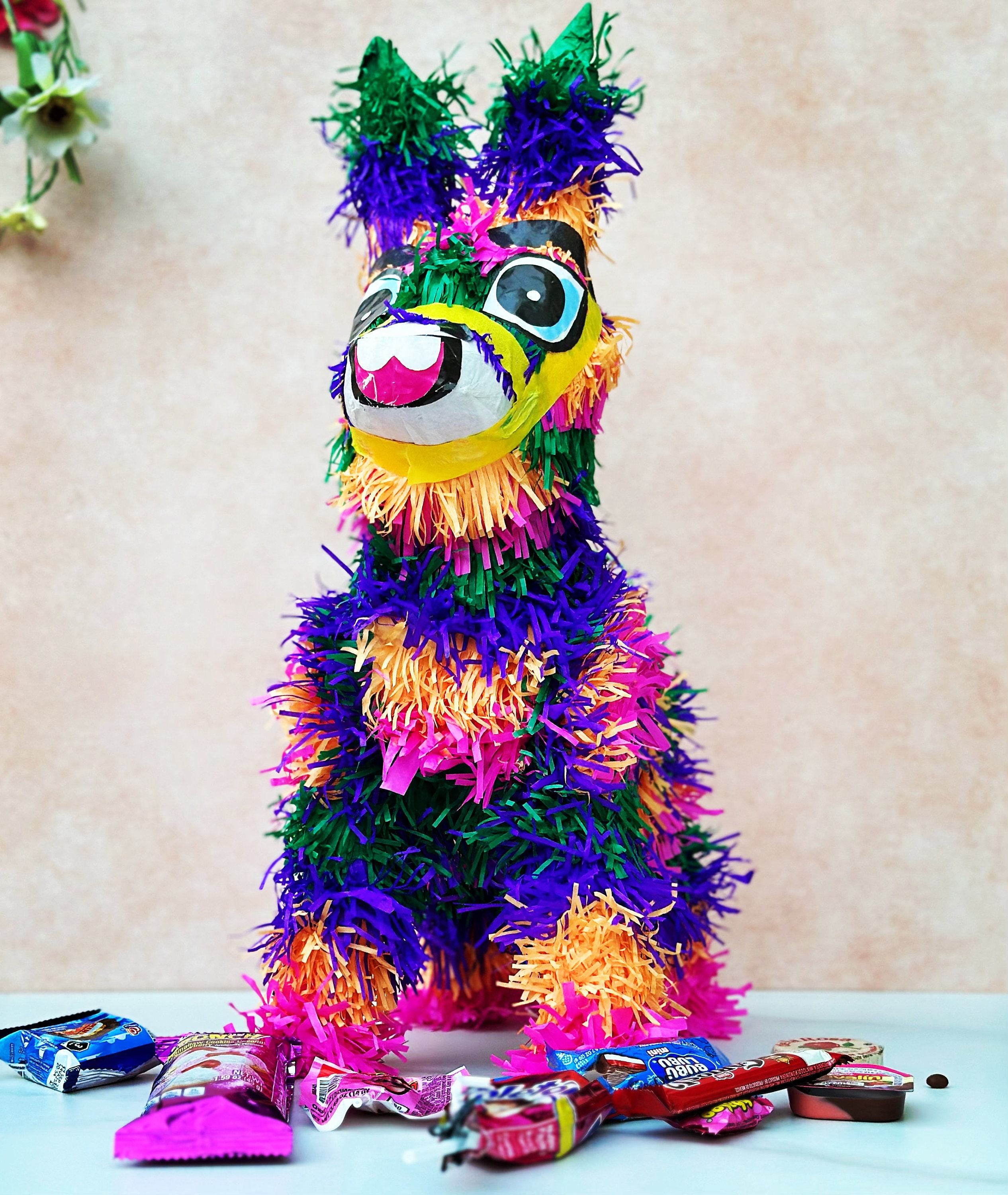 Traditional Mexican Piñata for Parties Handmade 15 Inch - Etsy