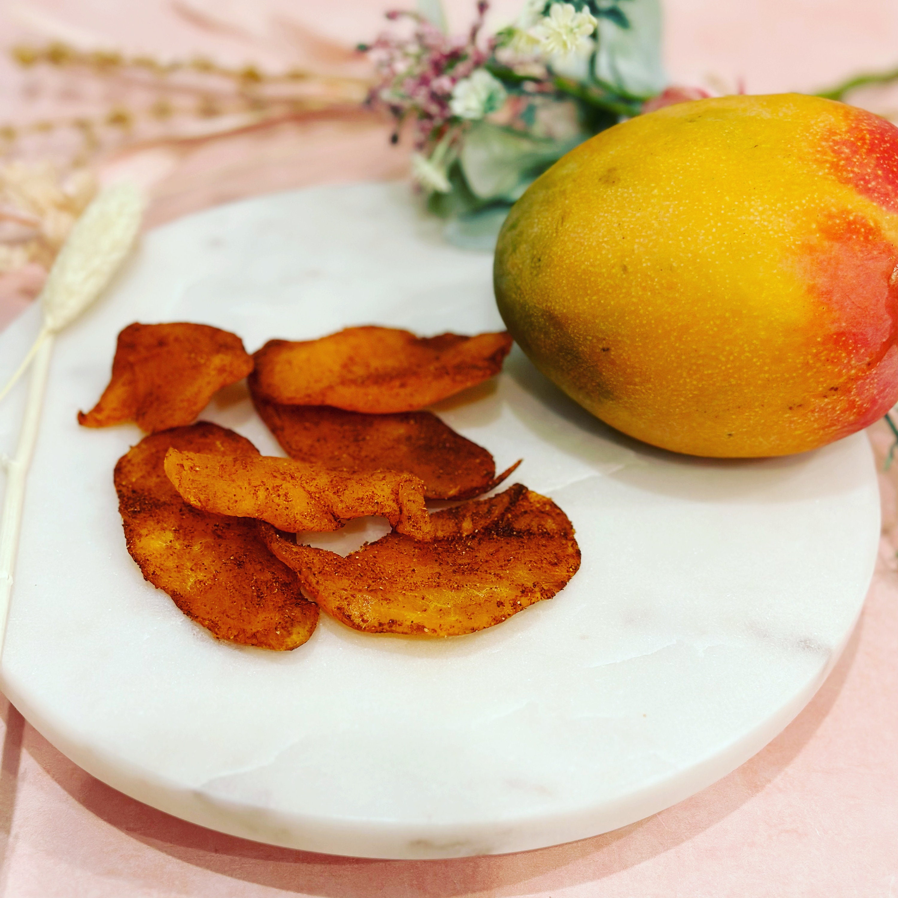 Sweet Spicy Chile Dried Mango Slices, Dulces Enchilados Mango, Spicy ...