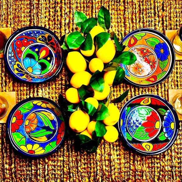 Mexican Dinnerware Set - Etsy