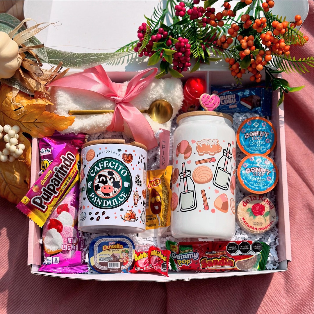 Sending Love Gift Box, Coffee Gift Basket Gifts for Women Coffee Lovers Gifts Coffee ...