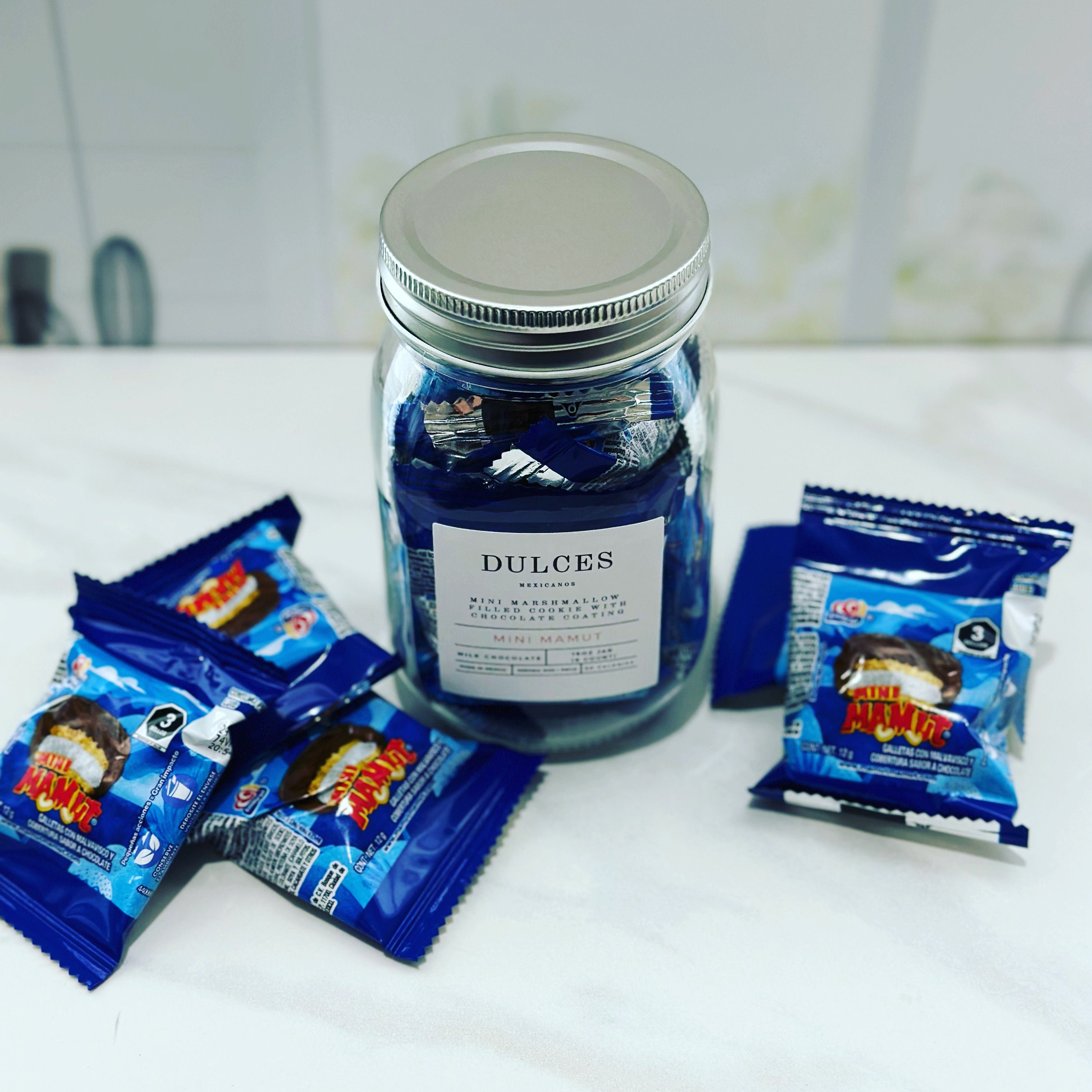 Mini Mamut Mexican Candy, Dulces Mexicanos, 16oz Candy Jar Gift, Made ...