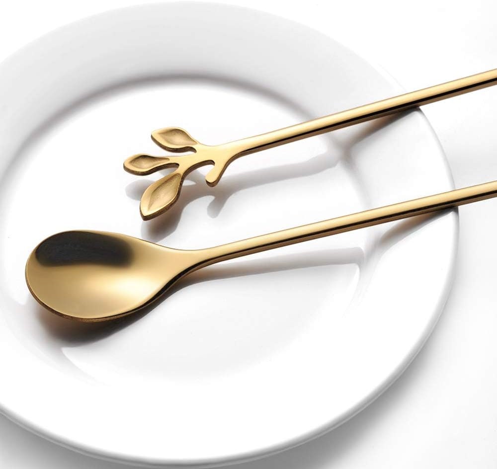 Stainless Steel Coffee Spoon Cocktail Stirring Spoons for - Etsy