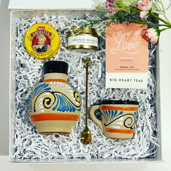 Mexican Tea Set - Etsy