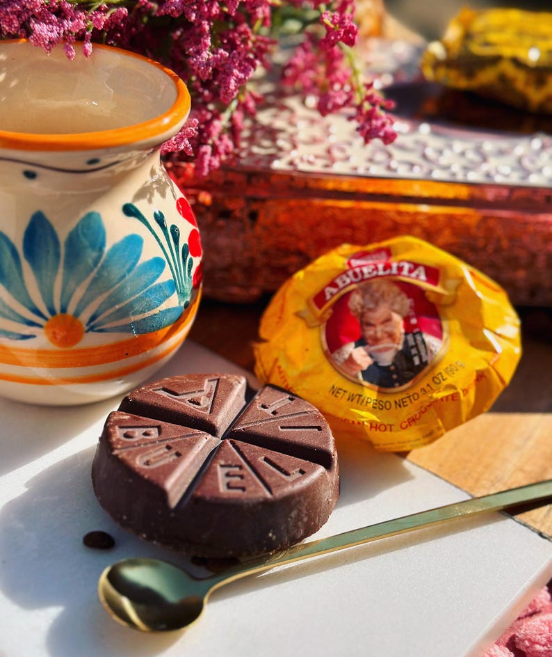 Mexican Hot Chocolate Bar, Authentic Mexican Hot Chocolate, Abuelita ...