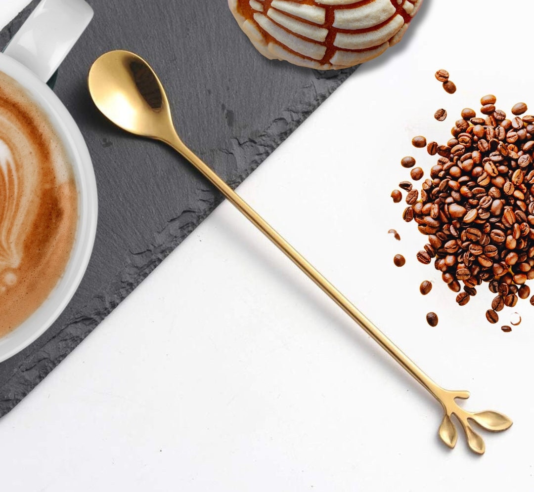Stainless Steel Coffee Spoon Cocktail Stirring Spoons for - Etsy