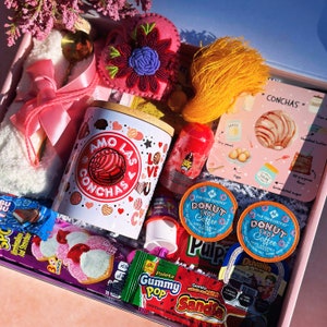 Mexican Candy, Mexican Treat Gift Box, Cafecito Y Chisme Coffee Mug ...