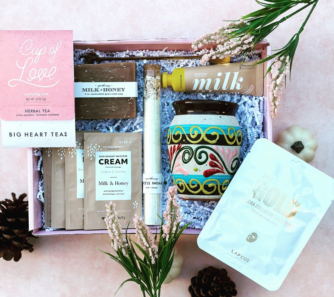 Cozy Care Package for Her Spa Gift Set Wellness Gift for - Etsy