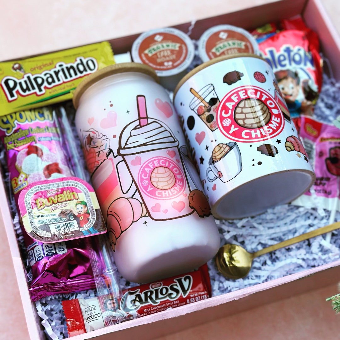 Mexican Candy, Cafecito Mug, Best Friend Birthday Gift, Dulces ...