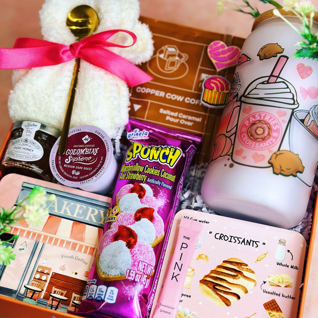 Sending Hugs Gift Box for Her, Birthday Gift, Self-care Gift Box ...