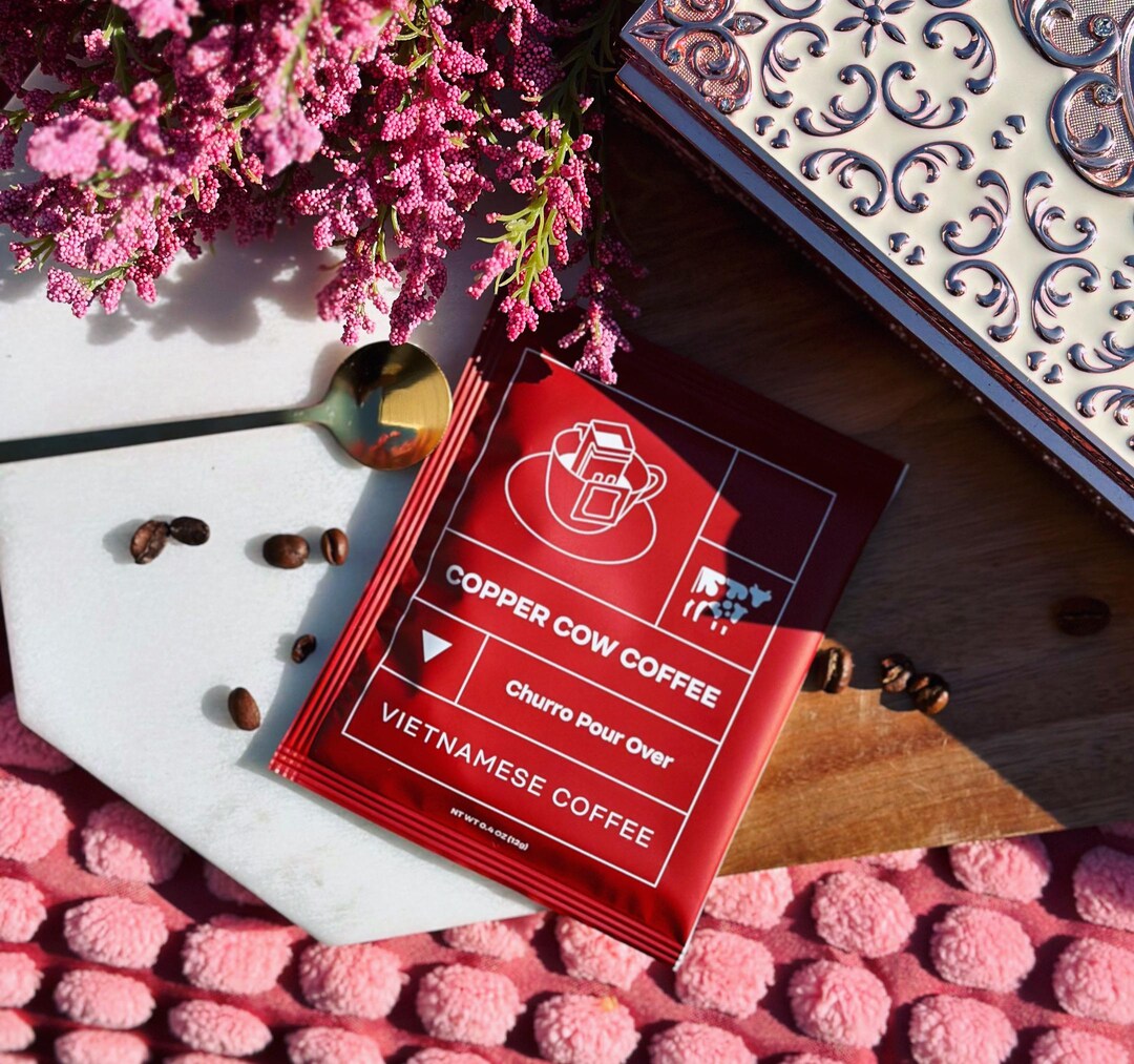 Iced Latte Kit, Mexican Churro Flavored Pour Over Iced Latte Kit, Iced ...