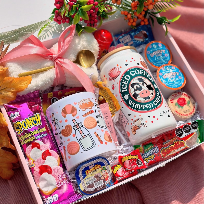 Iced Coffee Box in Bag - Etsy