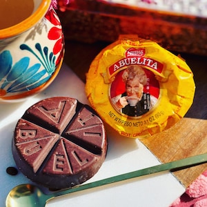 Mexican Hot Chocolate Bar, Authentic Mexican Hot Chocolate, Abuelita ...