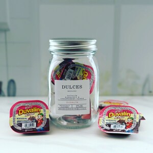 Duvalin Hazelnut Strawberry Flavored Mexican Candy, Dulces Mexicanos ...