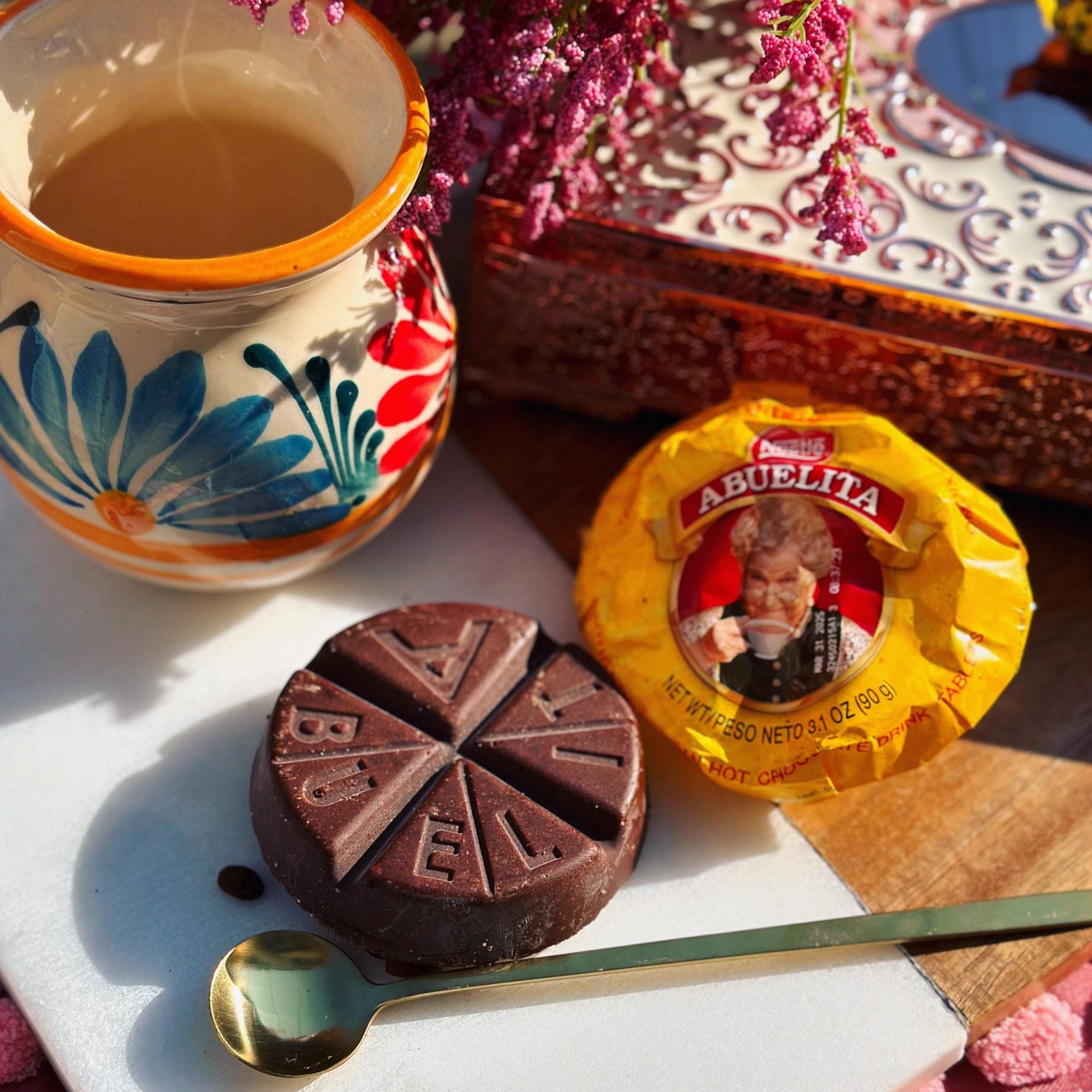 Mexican Hot Chocolate Bar, Authentic Mexican Hot Chocolate, Abuelita ...