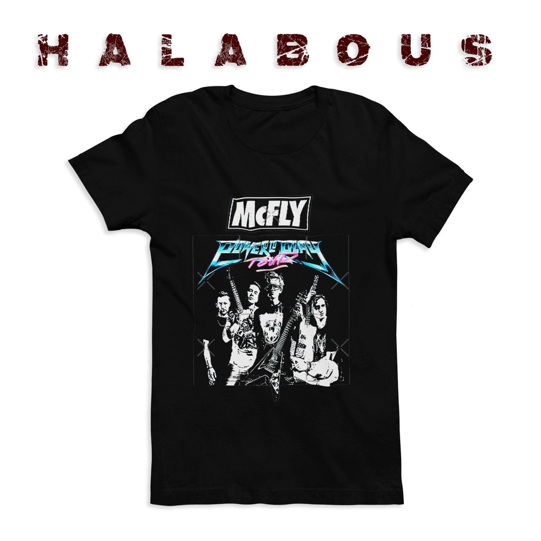 Mcfly Band Power to Play Unisex T-shirt, Music Tour Tee - Etsy