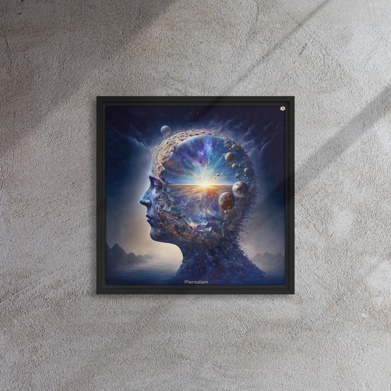 Mentalism Print 4 - DIGITAL DOWNLOAD ONLY - Ai Art, Artificial ...