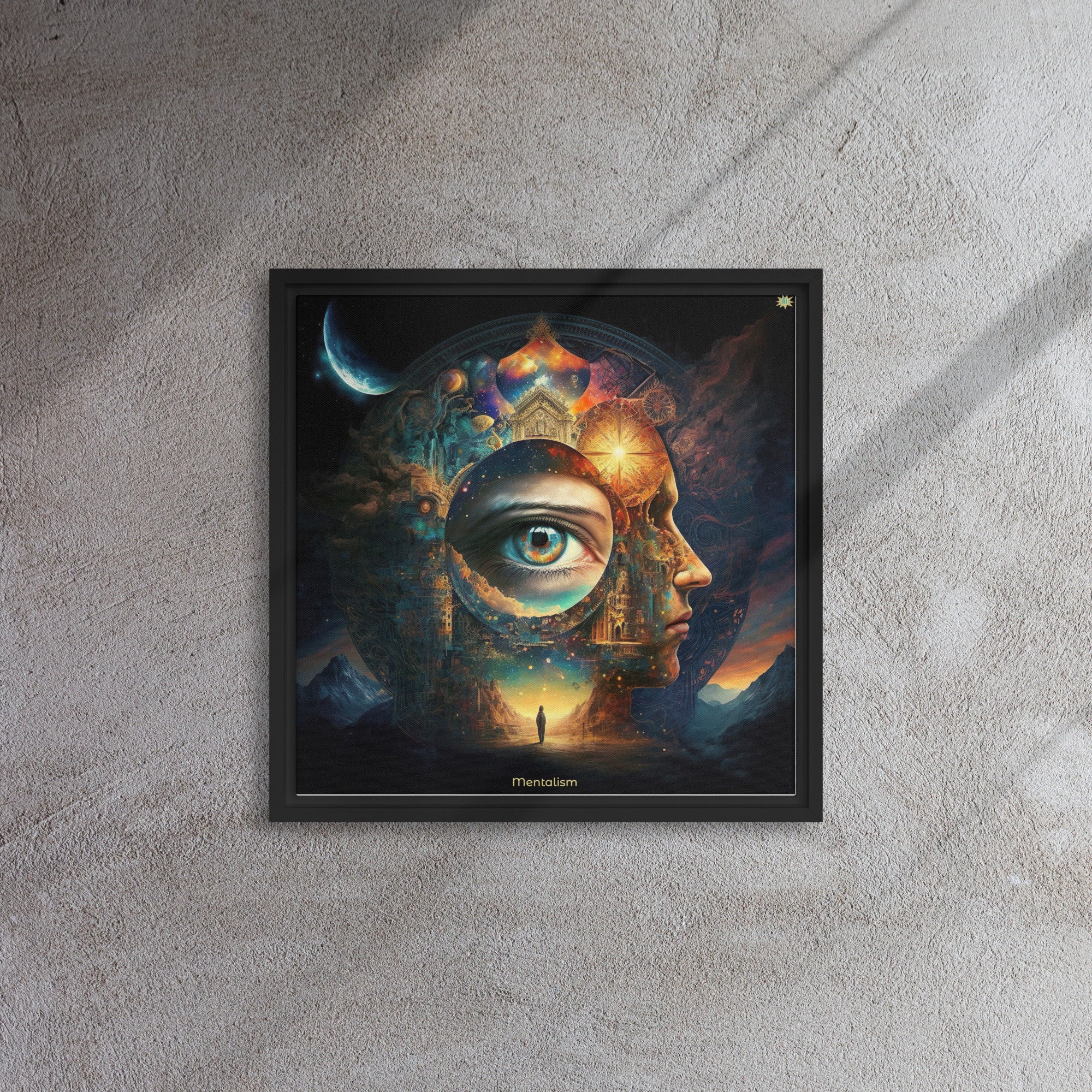 Mentalism Print 2 - DIGITAL DOWNLOAD ONLY - Ai Art, Artificial ...