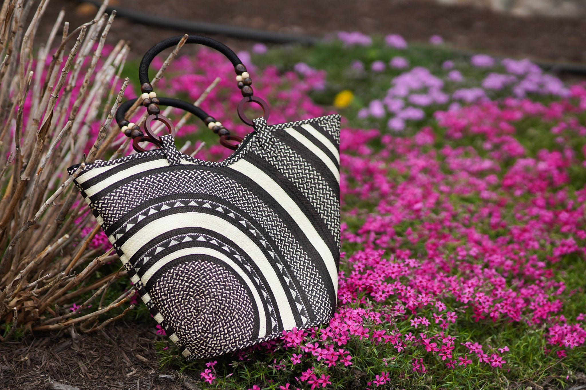 Colombian Tote Artisan Bag, Canasto, Colombian Art, Natural Handwoven ...
