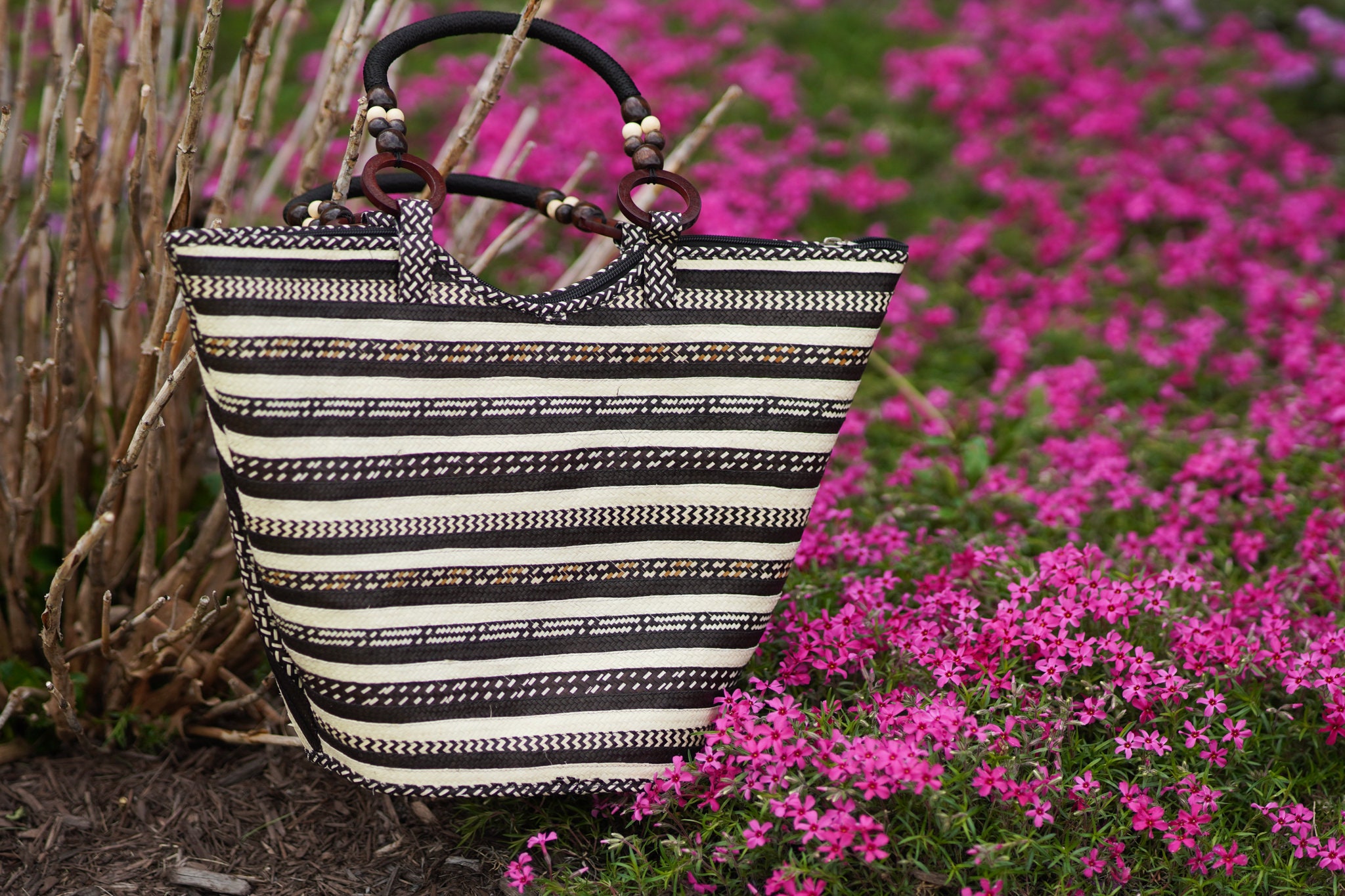 Colombian Tote Artisan Bag, Canasto, Colombian Art, Natural Handwoven ...