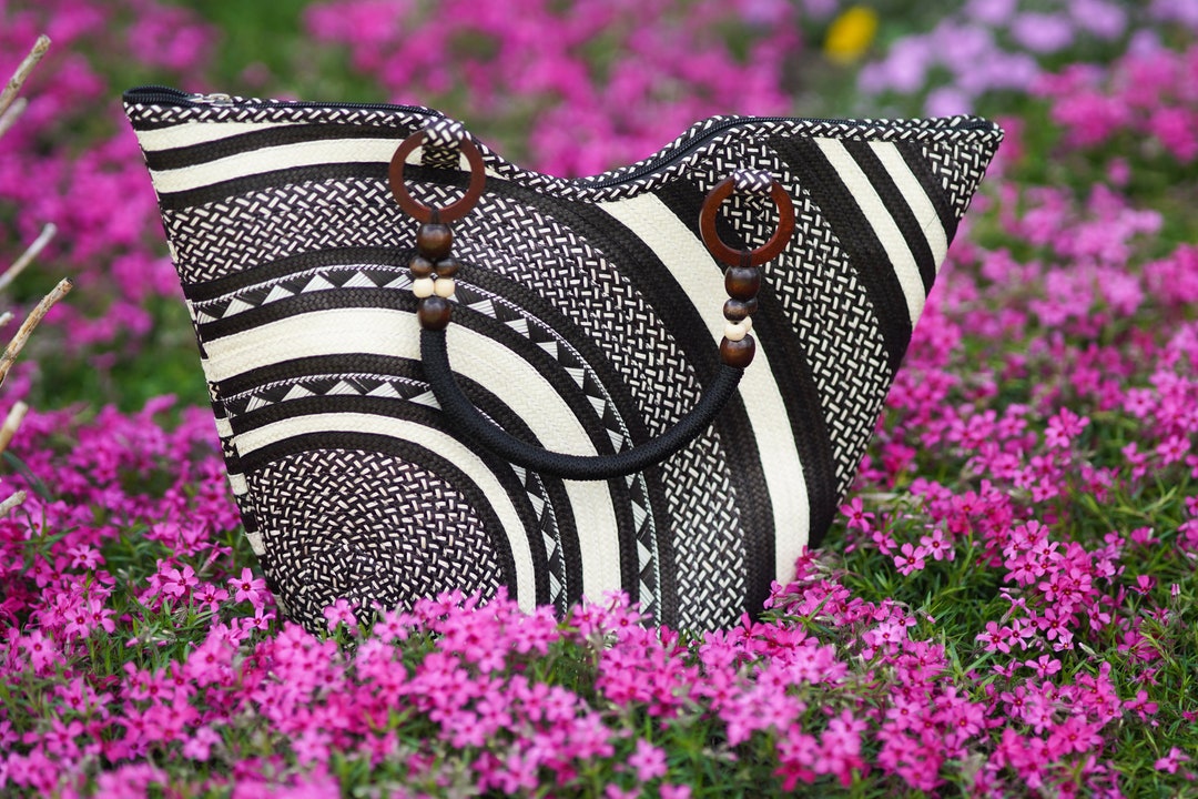 Colombian Tote Artisan Bag, Canasto, Colombian Art, Natural Handwoven ...