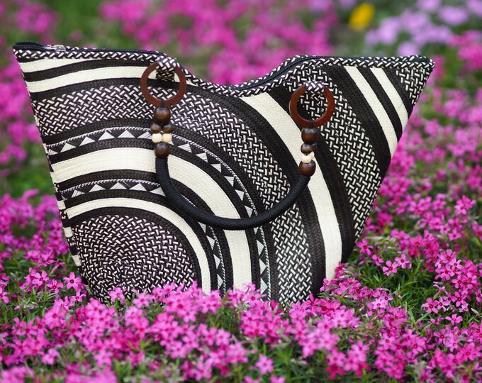 Colombian Tote Artisan Bag, Canasto, Colombian Art, Natural Handwoven ...