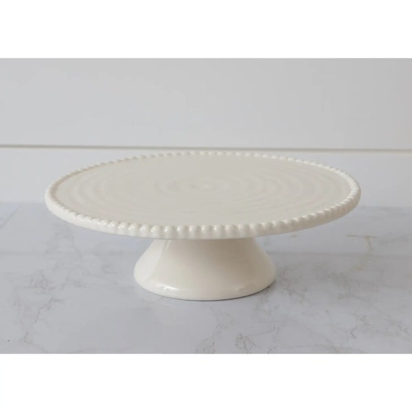 Ceramic Cake Stand - Etsy