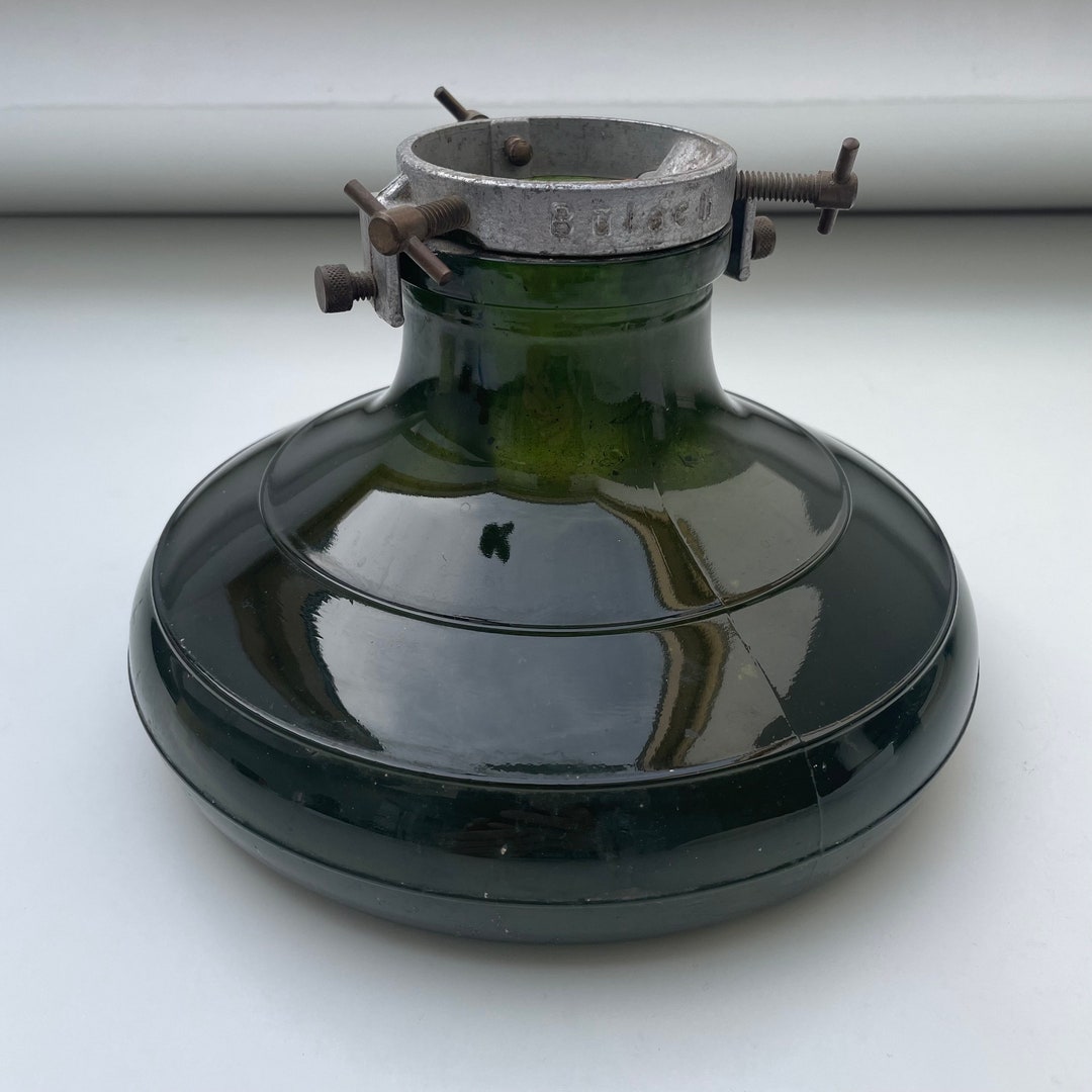 Green Glass Christmas Tree Stand Bulach Switzerland - Etsy