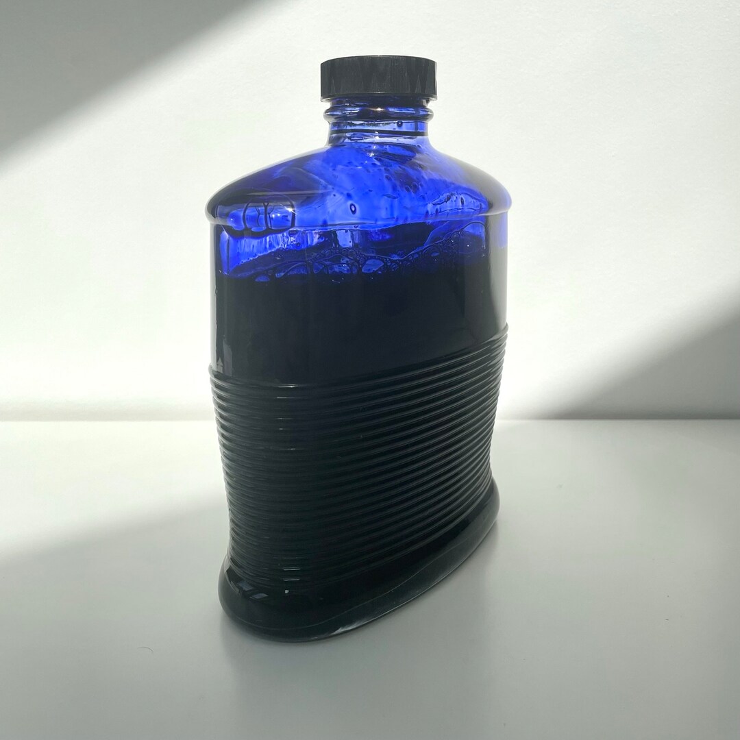 Waterman Big Vintage Bottle of Ink - Etsy