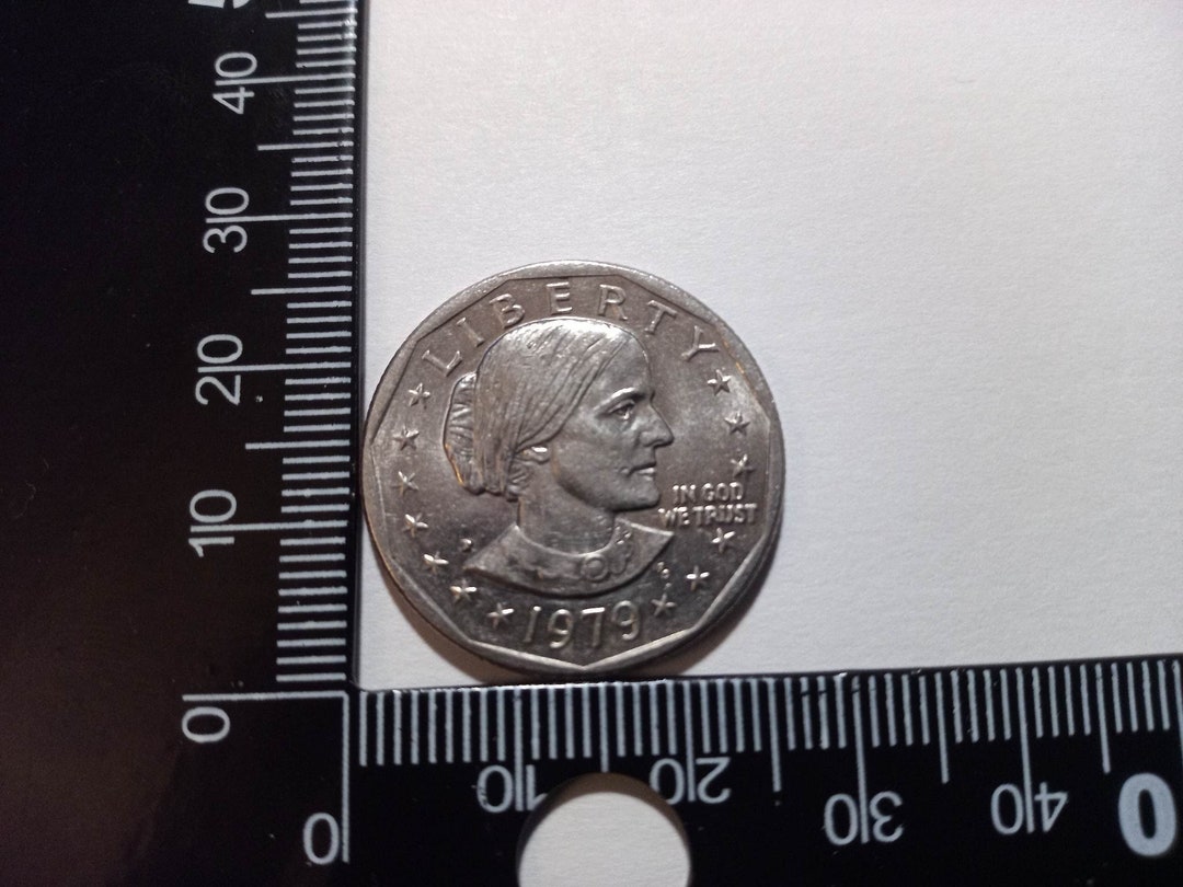 1979 Susan B Anthony One Dollar Vintage Collectable American Coin - Etsy
