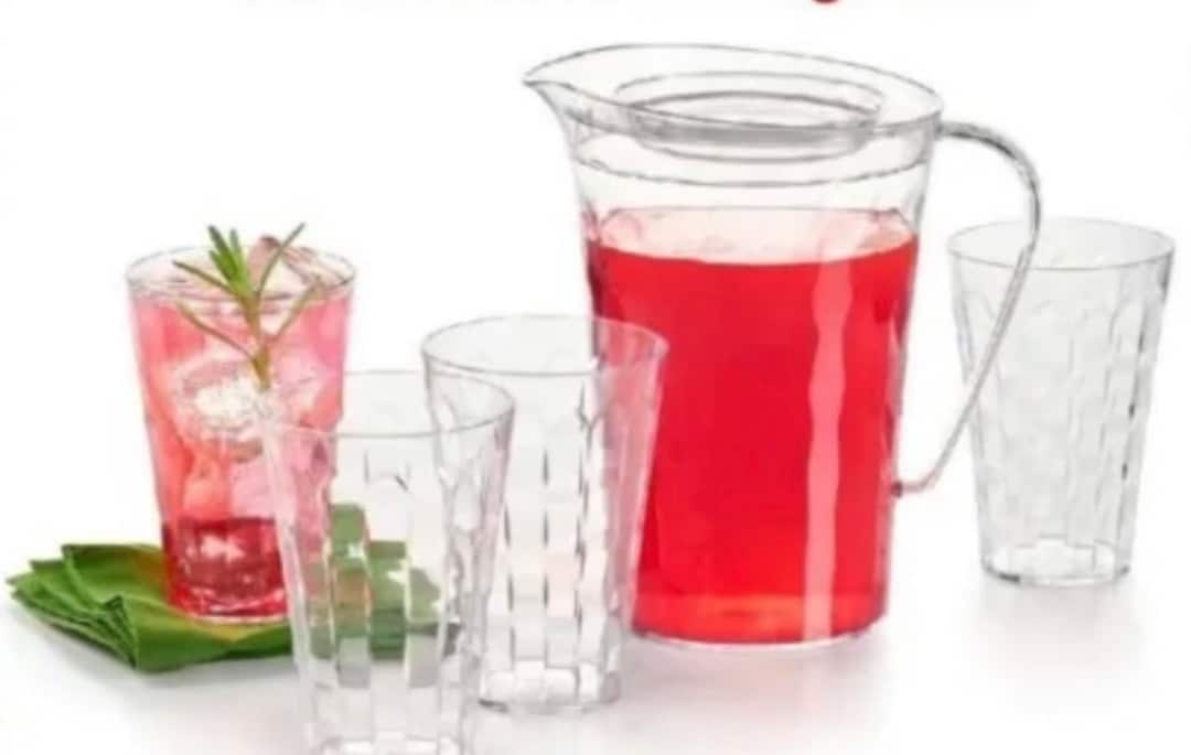 Tupperware ICE PRISM Beverage Set - Etsy