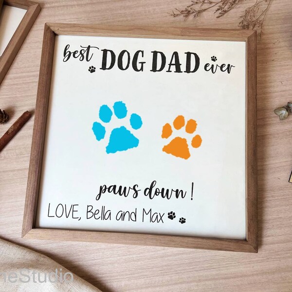 Best Dog Ever Frame - Etsy