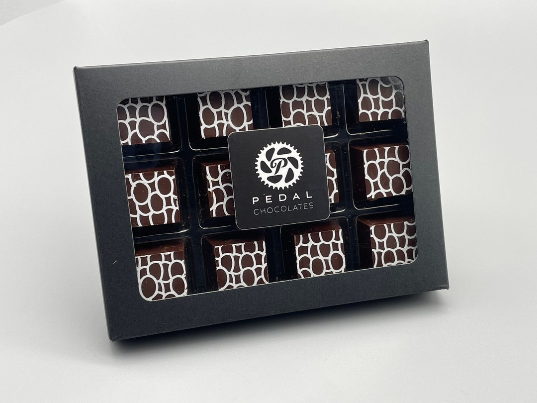 Milk Chocolate Ganache Dark Chocolate Truffles, Gourmet Gift - Etsy