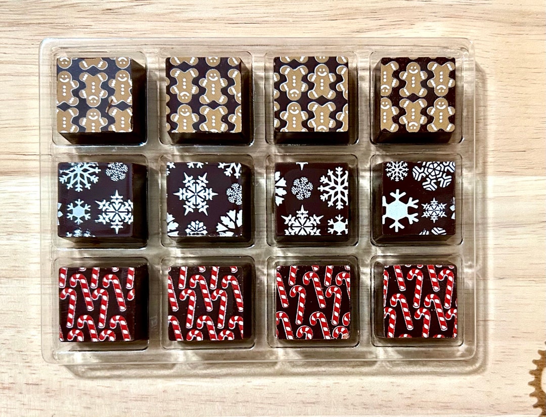 Christmas Holiday Chocolates, Truffles, Bon Bons, Candy, Gourmet ...