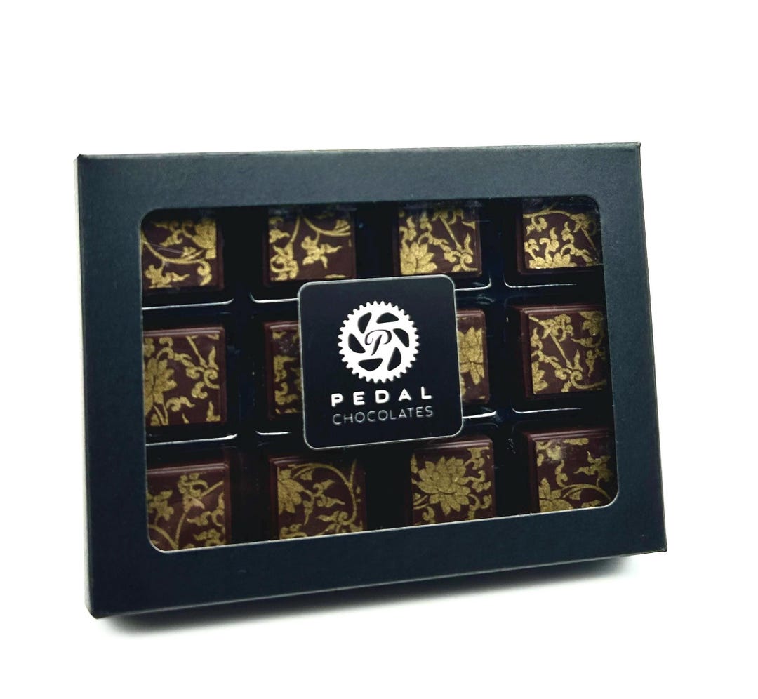 Earl Grey Dark Chocolate Truffles, Gourmet Candy Gift - Etsy