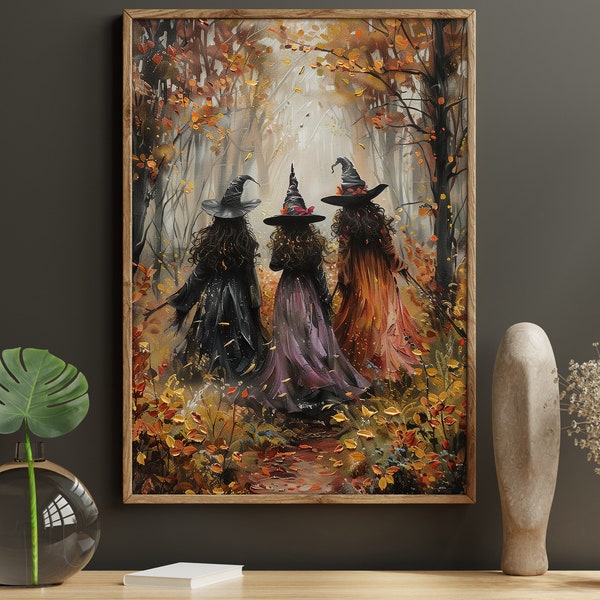 Witch Print - Etsy