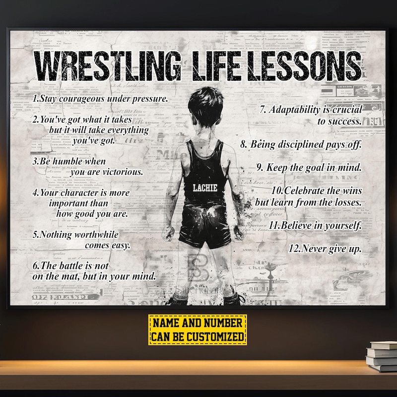 Wrestling Lessons Svg - Etsy