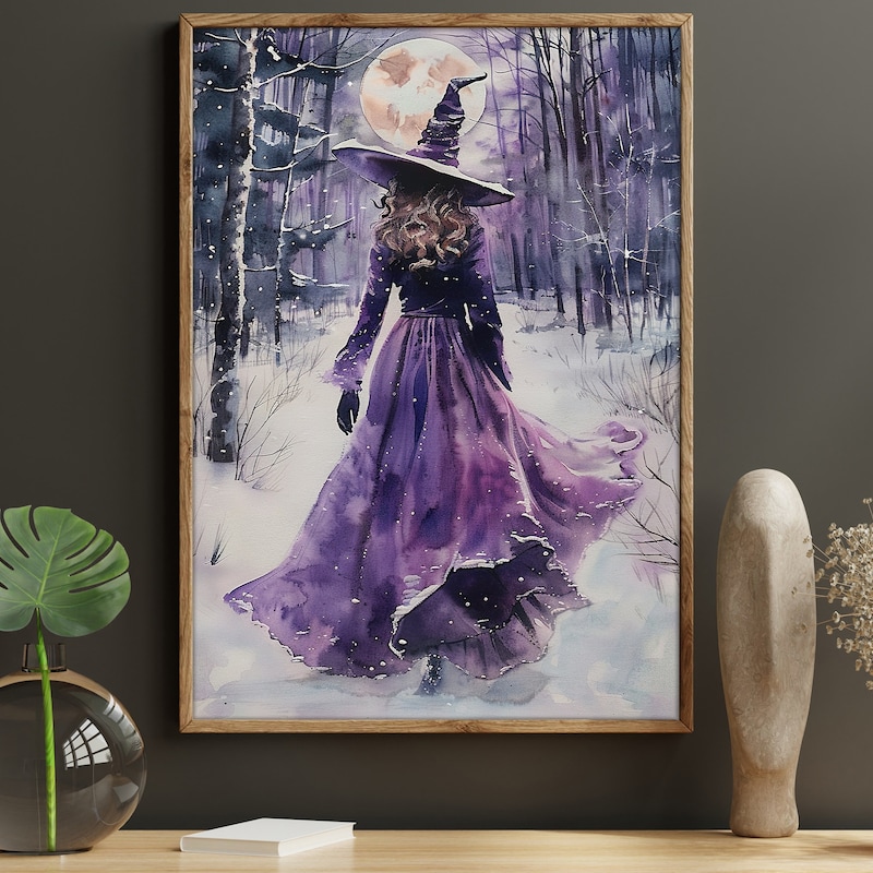 Forest Witch Art - Etsy