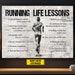 Personalized Running Life Lessons Canvas Print - Motivational Poster - Etsy