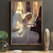 Mother Maria Praying Painting, Virgin Mary Print, Faith Canvas Print ...